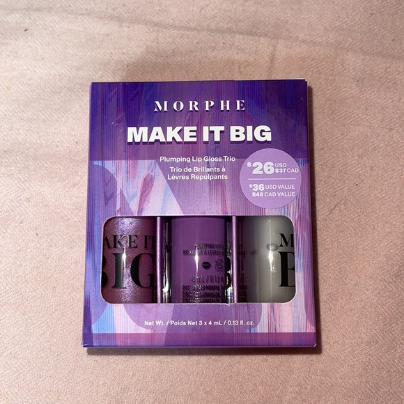 Morphe | Makeup | Morphe Ultralavender Make It Big Plumping Lip Gloss ...
